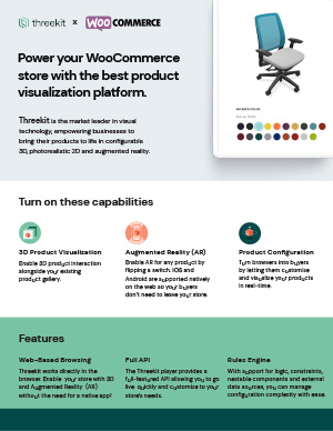 WooCommerce Product Configurator | Threekit