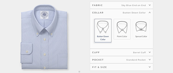 Top 8 Brands Using Visual Configuration for Apparel
