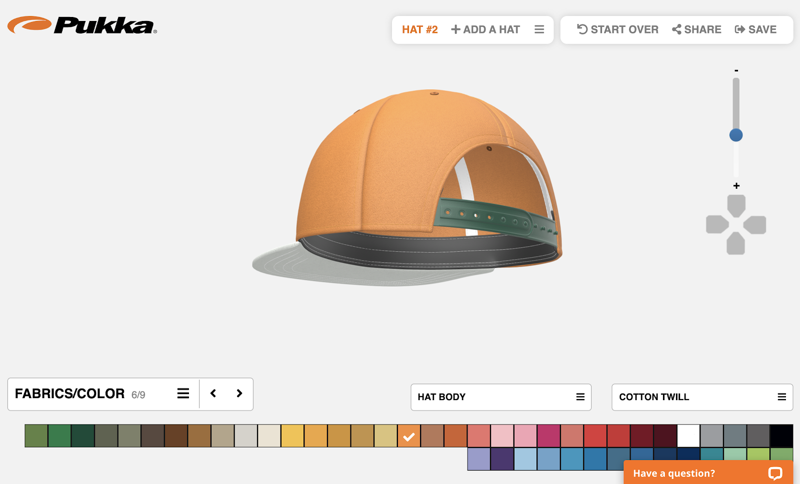 Visual Commerce for Custom Hats