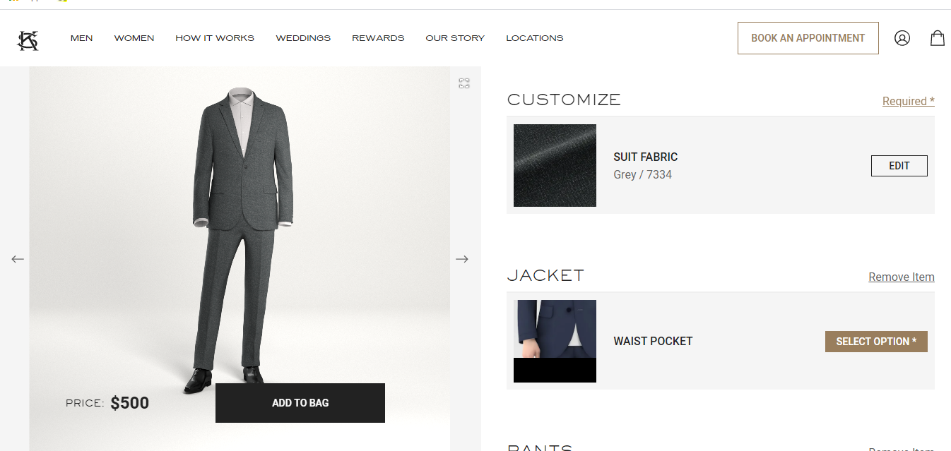 Why Every Clothing Store Needs a 3D Configurator