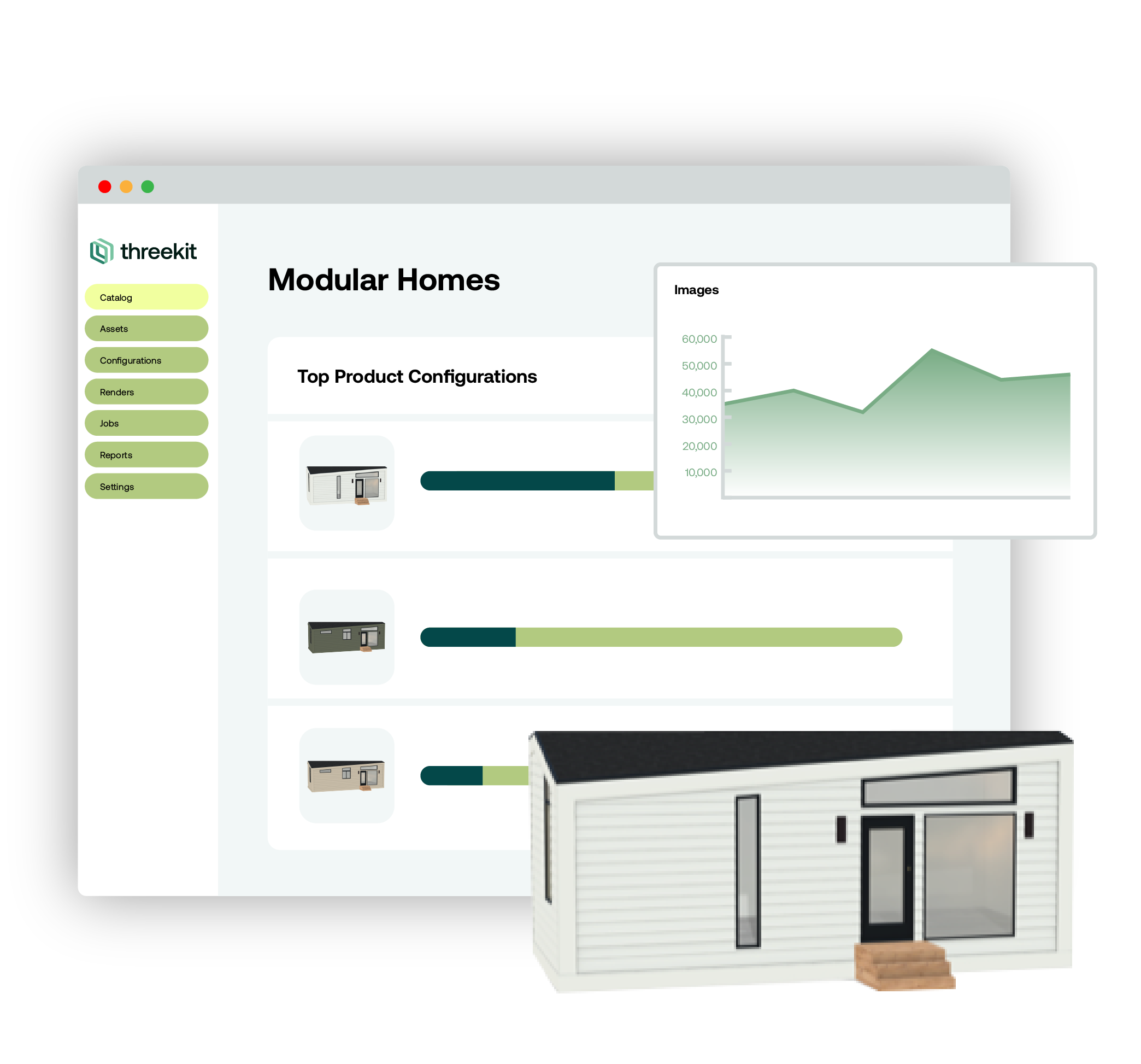 Modular Configurator by Threekit | Threekit