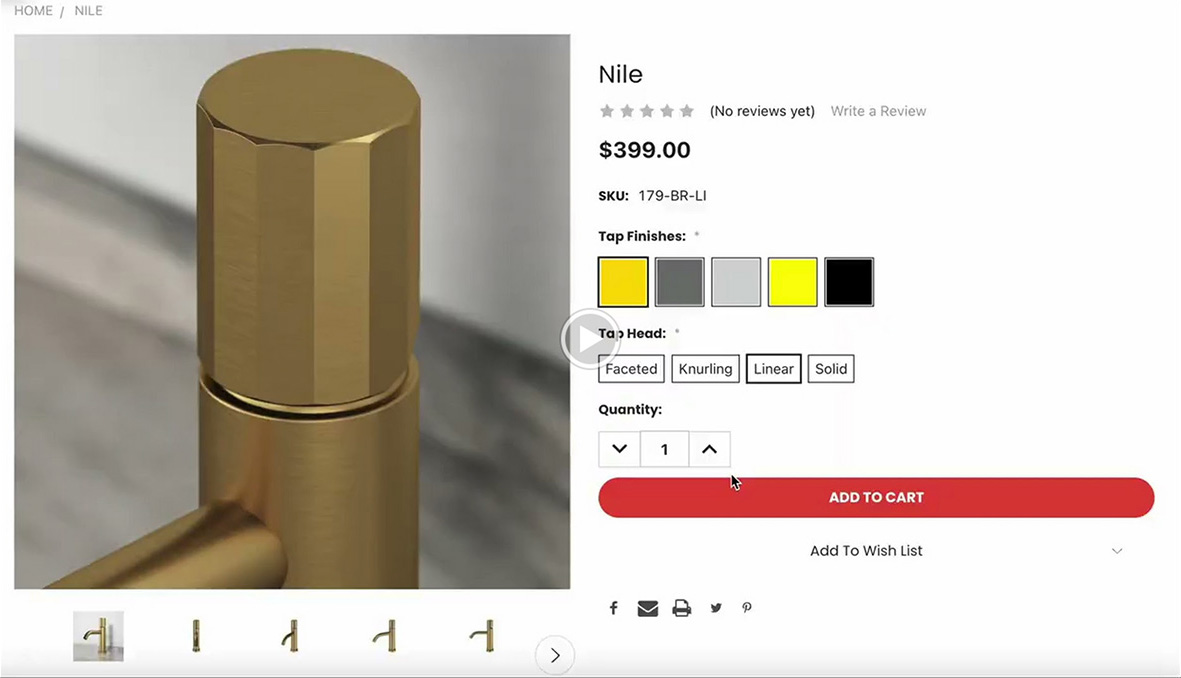 Threekit Spaces Visual Planning for Commercial Kitchens