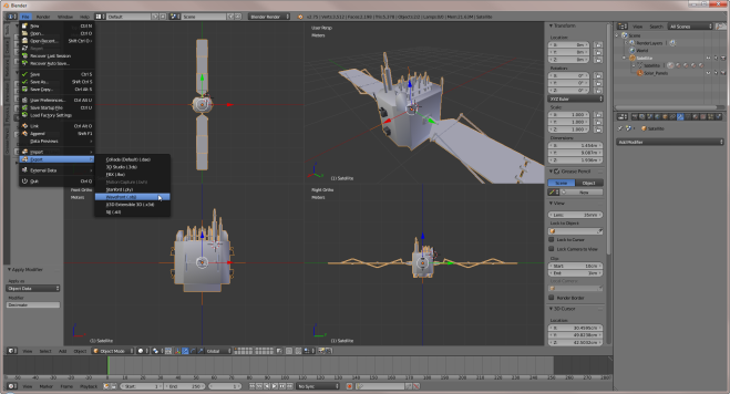 OBJ 3D File Format: When Should You Use It?