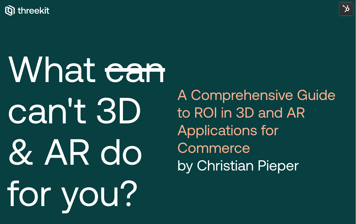 Your Guide to ROI in 3D & AR