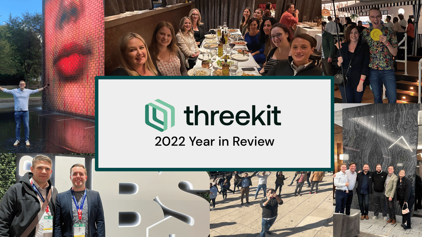 Threekit Year in Review 2022: Visual Commerce Arrives