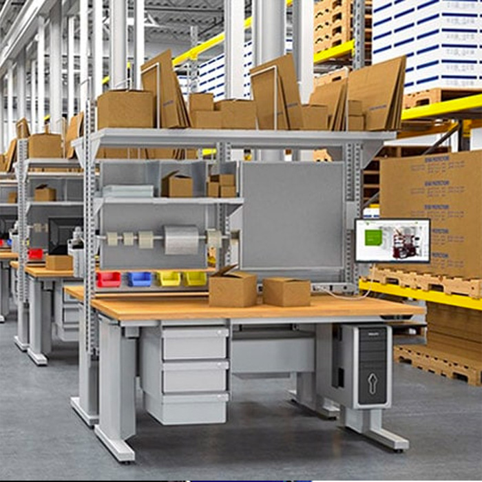 Visual Commerce for Work Stations