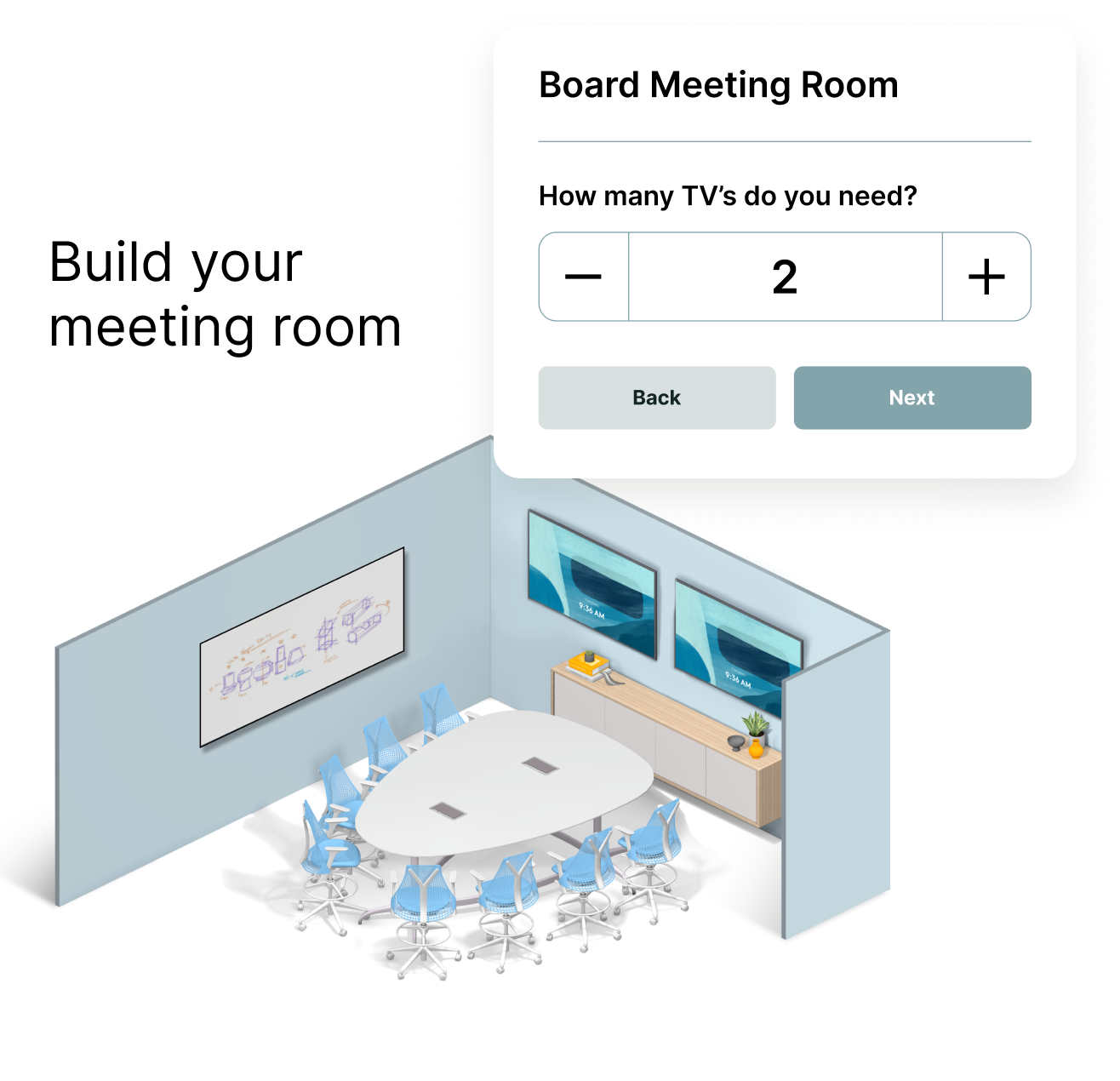 3D Configurator - Visualize Your Conference Room AV Setup | Threekit