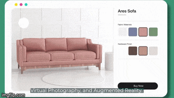 The Role of 3D and Augmented Reality in Furniture eCommerce | Threekit