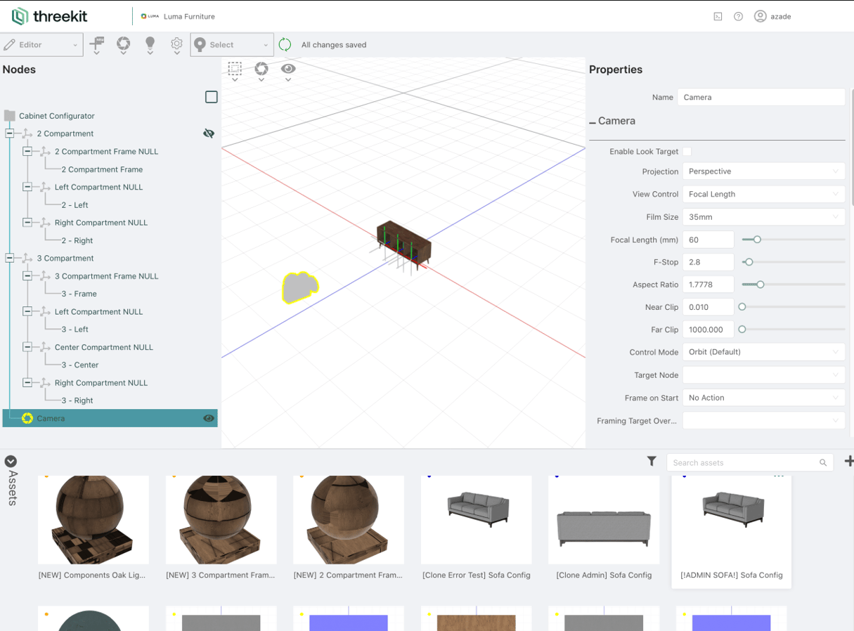 Product Configurator | Threekit