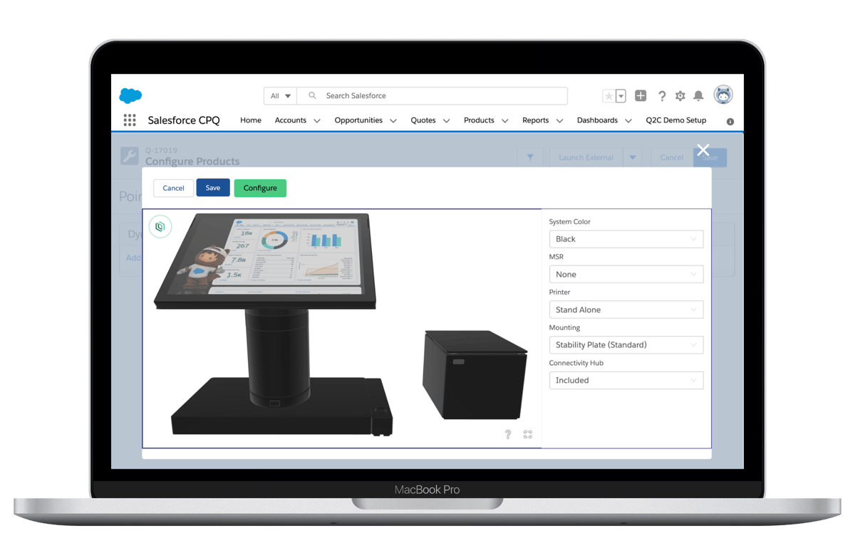 Salesforce eCommerce Integration: Managing 3D Visuals Across Clouds