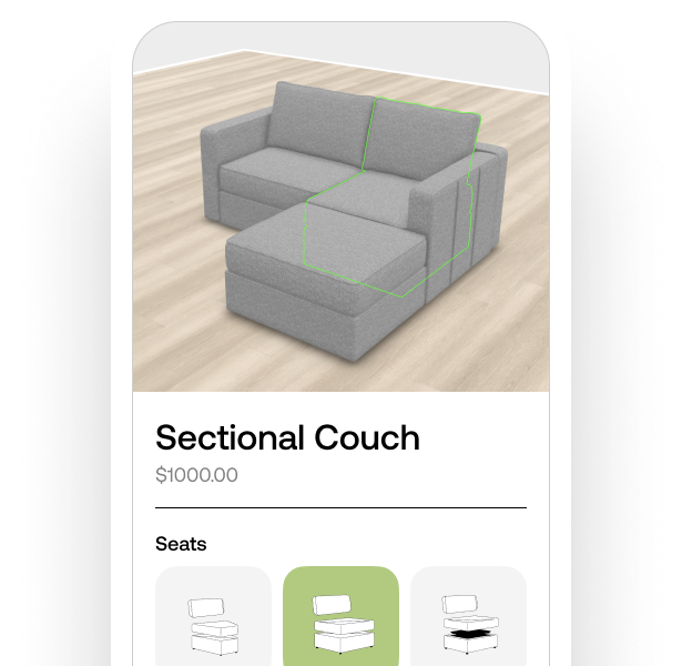 Customize Your Product Visuals With Our 3D Product Customizer | Threekit
