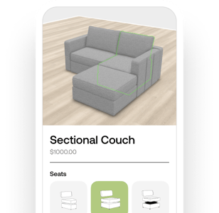 Customize Your Product Visuals With Our 3D Product Customizer | Threekit