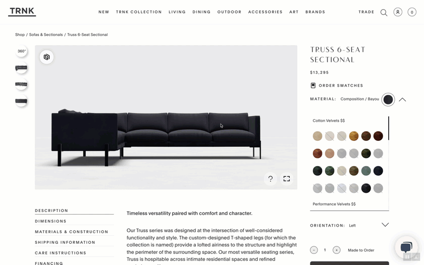 5 Must-Have Features in a B2C Product Configuration Tool