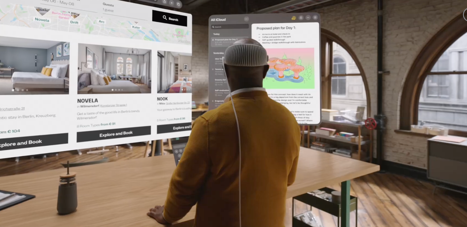 The New Apple Vision Pro Promises to Change Entertainment and Work as ...