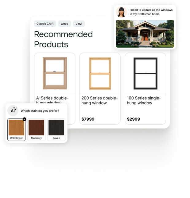 AI Powered Visual Configuration for Leading Brands | Threekit
