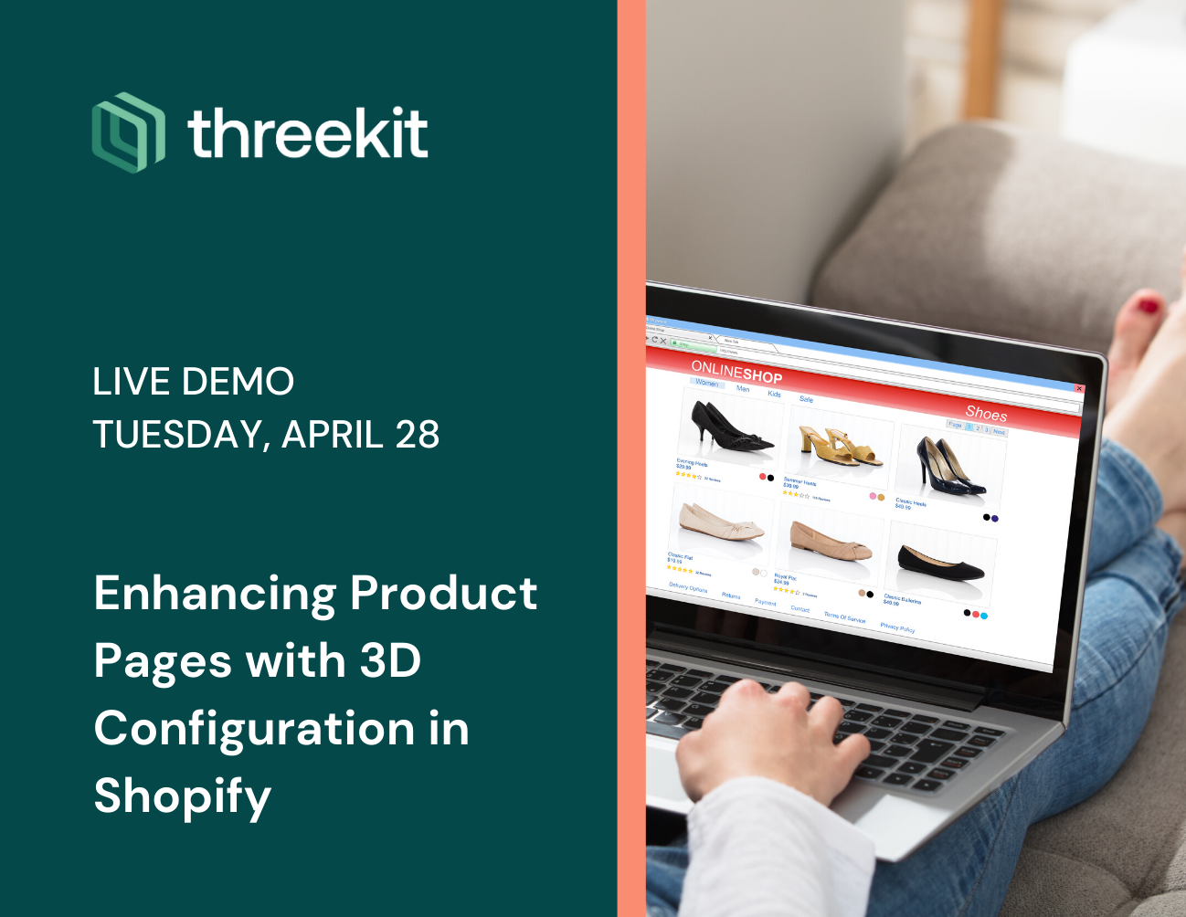 Live Demo: Enhancing Product Pages with 3D Configuration in Shopify
