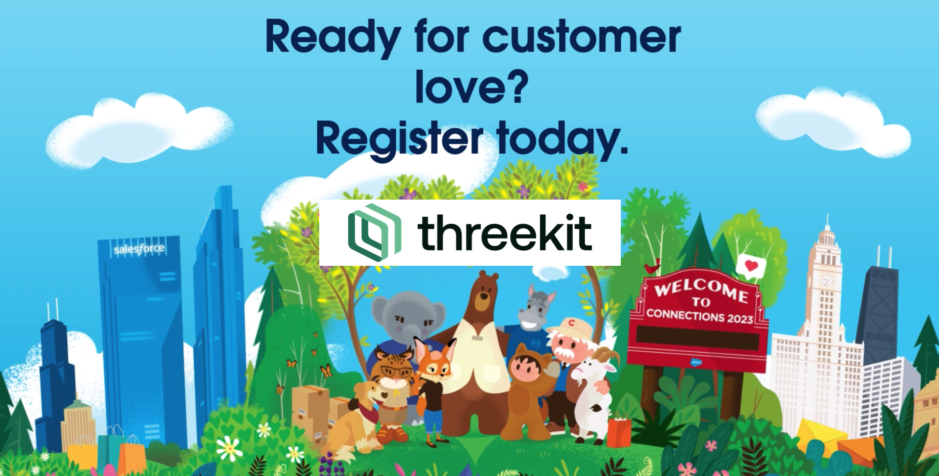Threekit at Salesforce Connections